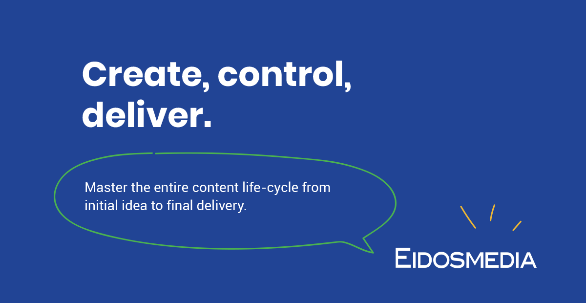 Decoupled CMS for Digital content management | Eidosmedia