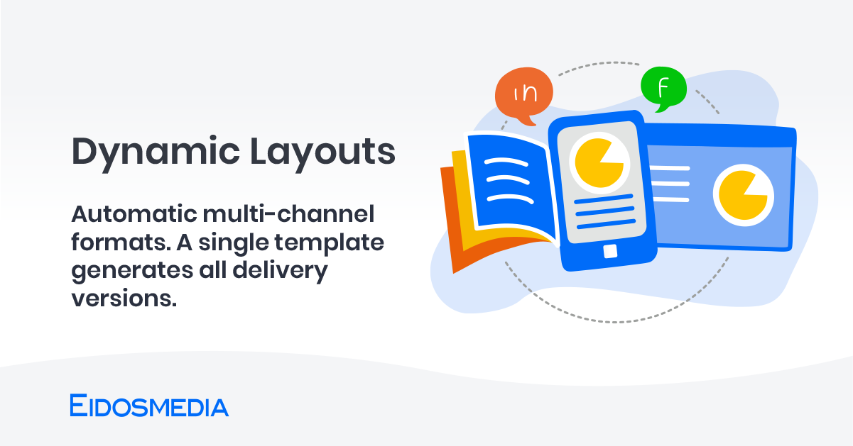 Financial report template | Automatic & dynamic multi-channel formats ...