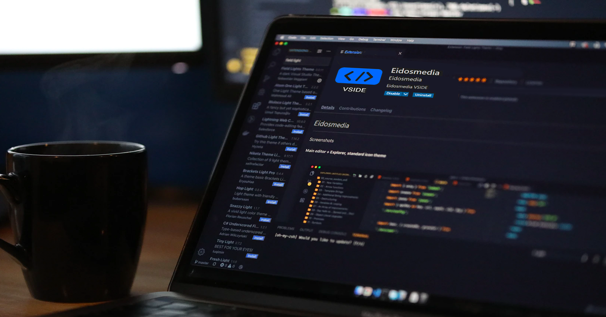 Best extensionVisual Studio Code: VSIDE | Eidosmedia