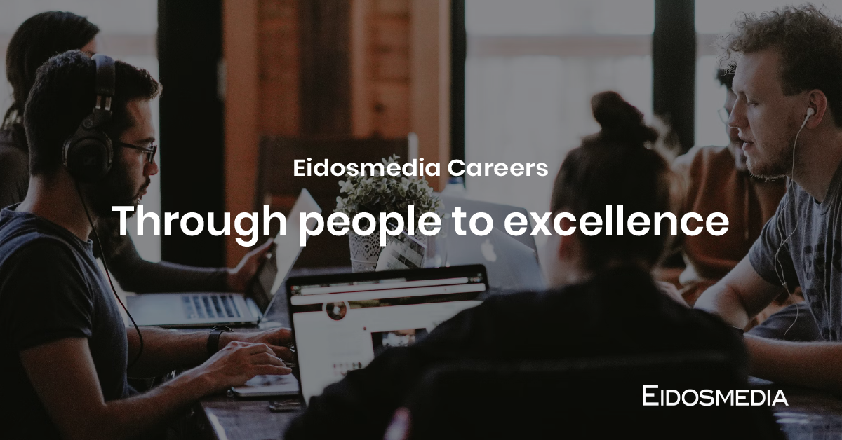 Eidosmedia Careers: work with us | Eidosmedia.