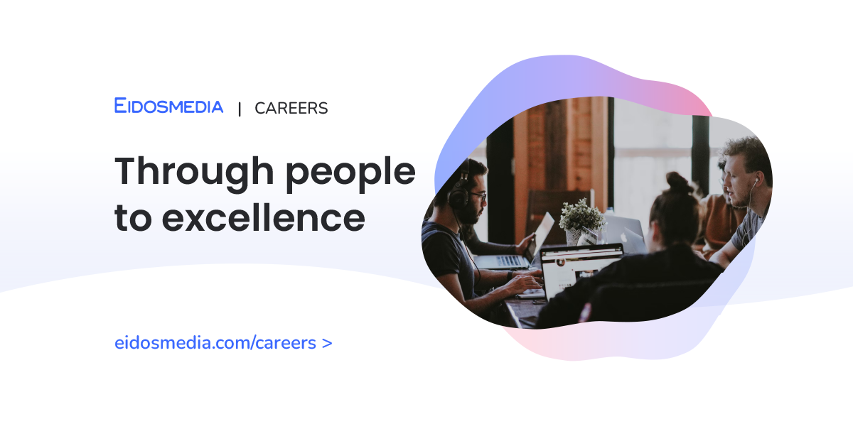 Eidosmedia Careers: work with us | Eidosmedia.