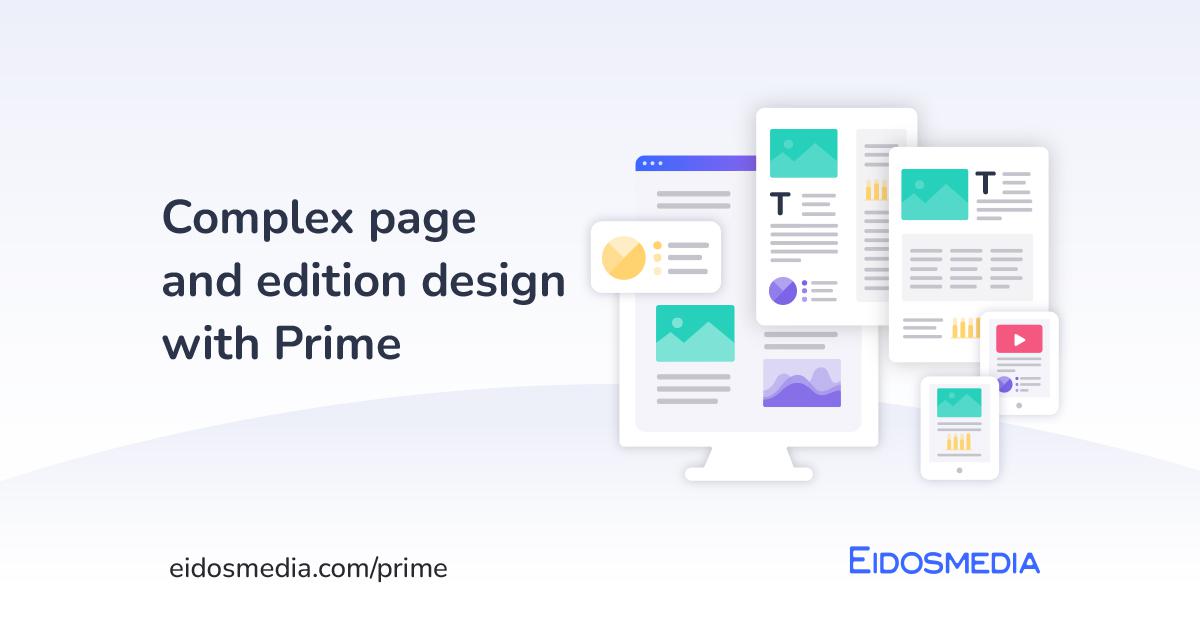 Complex page design with Prime