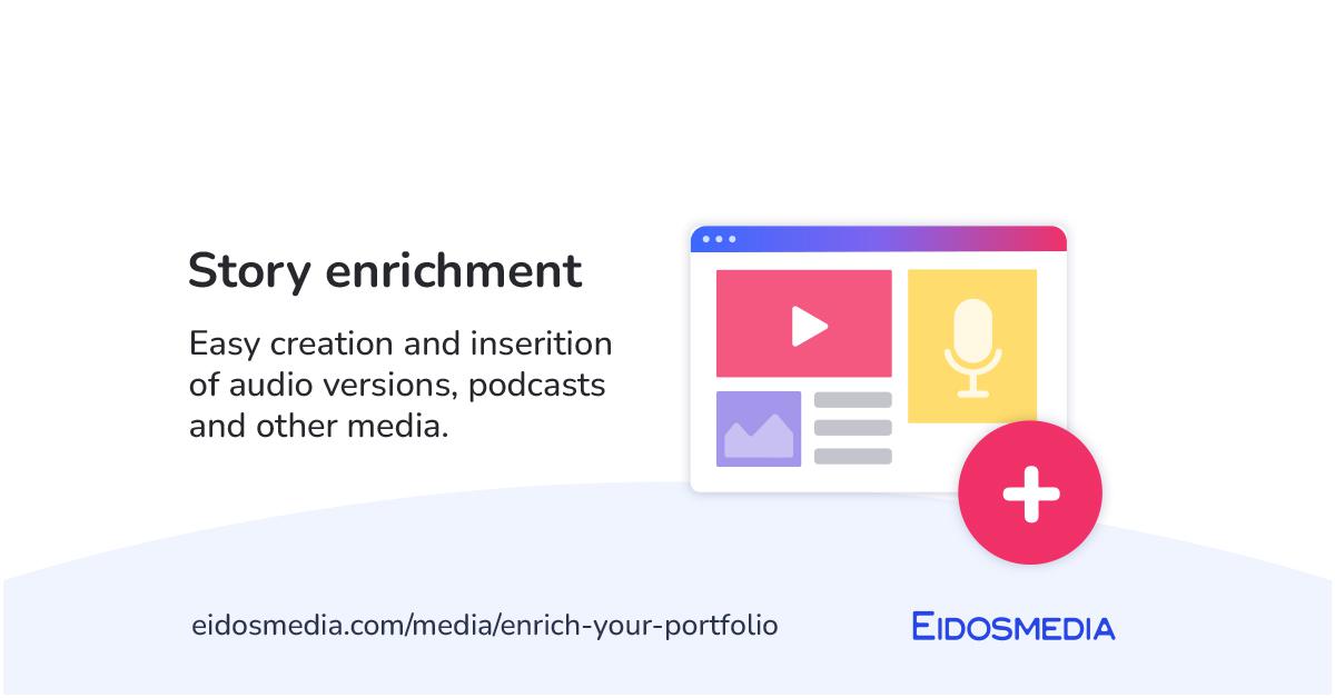 Portfolio Management with headless CMS & Content Platform | Eidosmedia
