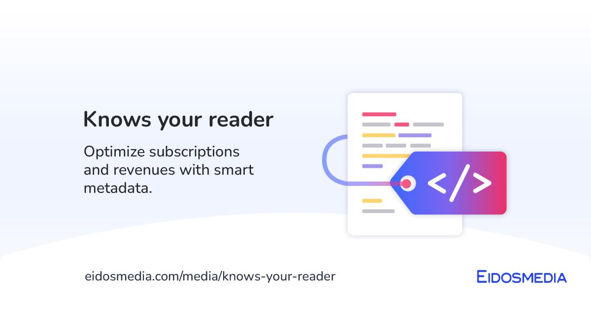 Enhancing Reader Engagement with Data-Driven Tracking | Eidosmedia