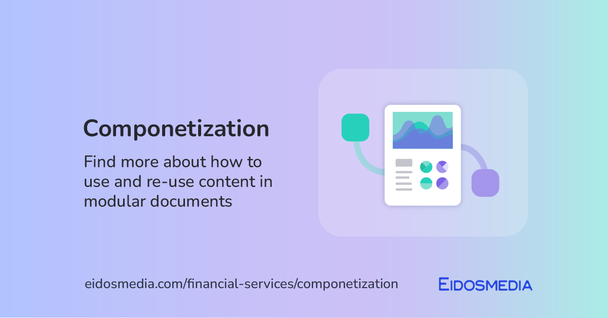 Financial reporting automation tools: benefits of modular documents ...