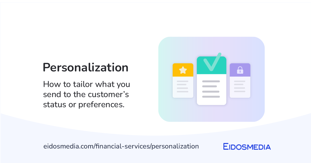 AI-Driven Financial Reporting and Customized Content Delivery | Eidosmedia