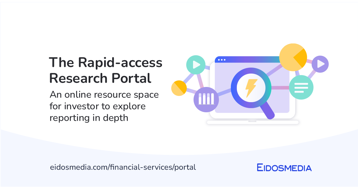 The Rapid-access Research Portal | Eidosmedia