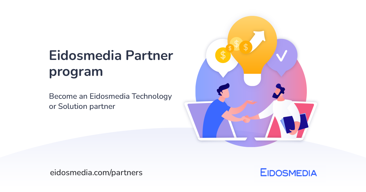 Partner opportunities with Eidosmedia technologies | Eidosmedia
