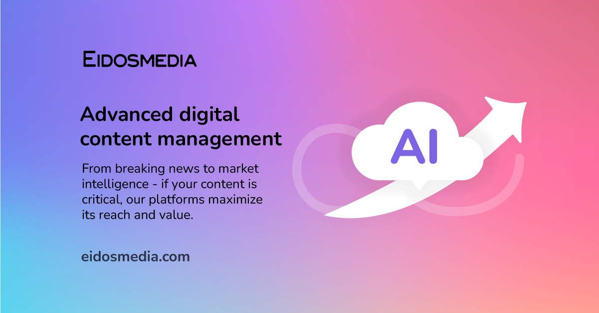 Eidosmedia | Excellence in Headless CMS & Enterprise content management ...