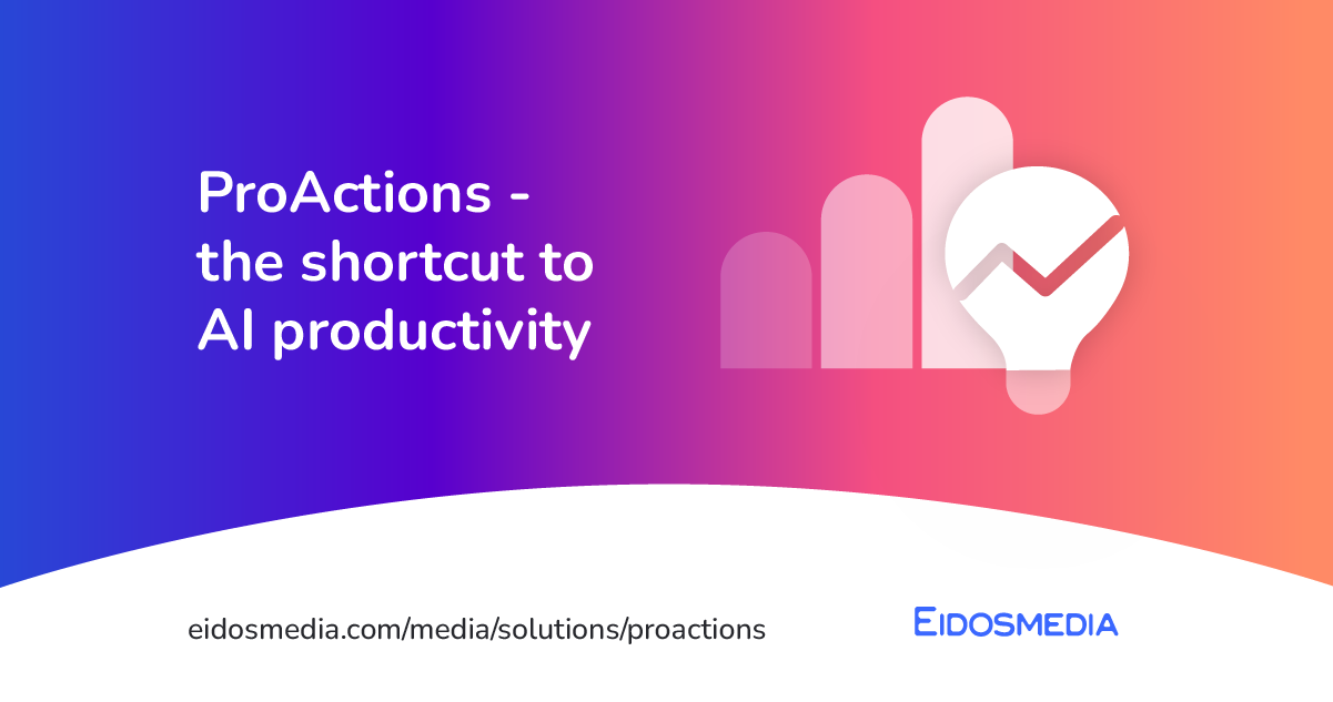 Build your own AI tools with ProActions | Eidosmedia